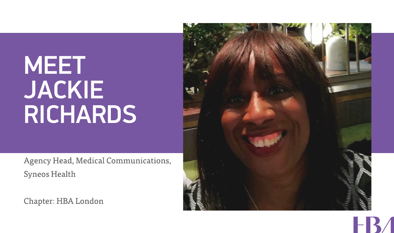National Volunteer Week Spotlight: Meet Jackie Richards | Healthcare Businesswomen’s Association